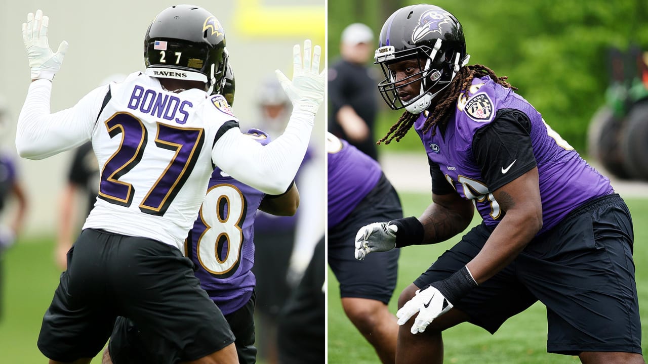 Ravens Sign Three Players to Contracts Following Rookie Minicamp