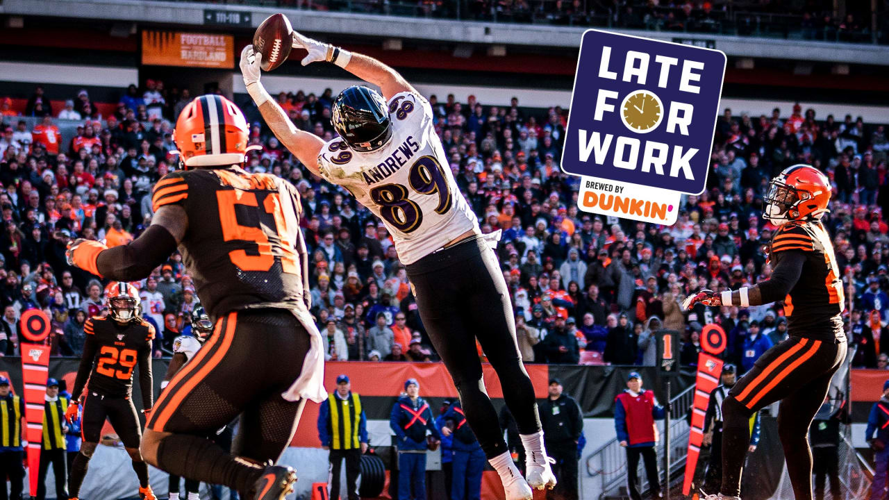 Late for Work 7/14: Ravens’ Offensive Weapons (Minus Lamar Jackson ...
