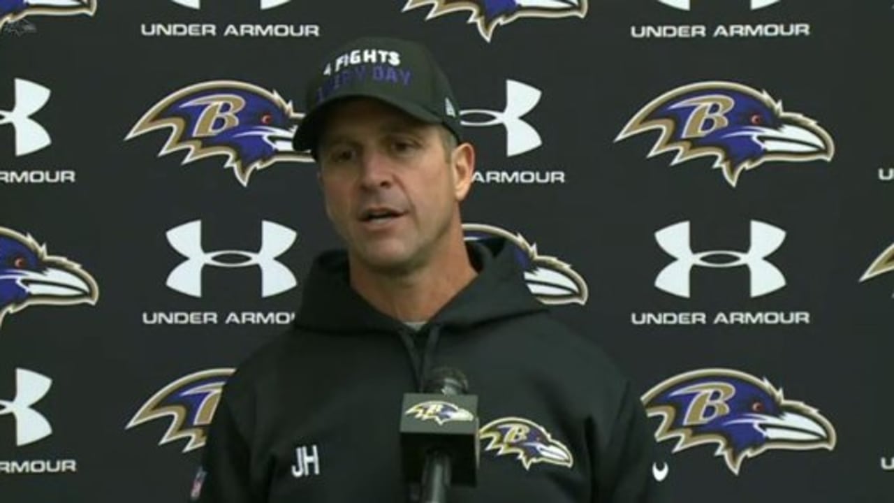Harbaugh: 'It Means That Much'