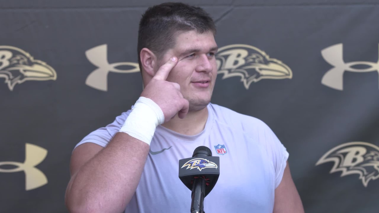 Tyler Linderbaum on the Importance of Fans