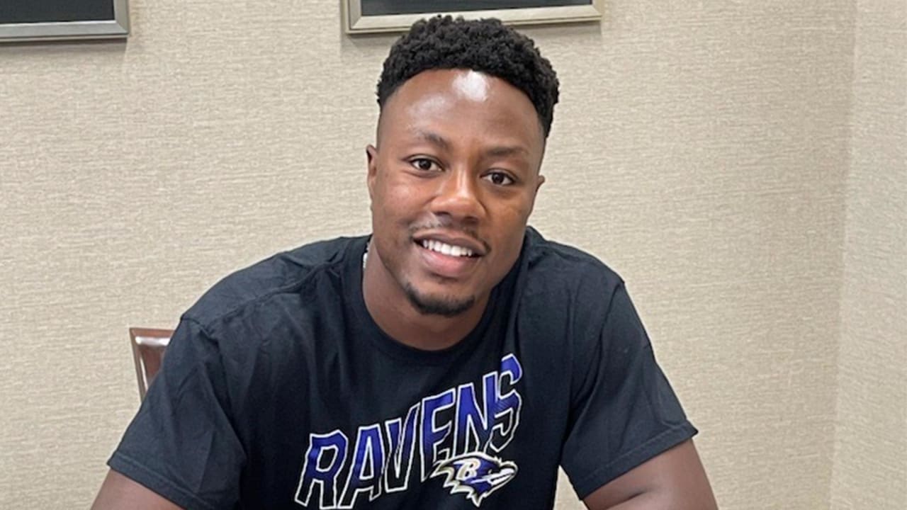 Brandon Stephens Signs, All Ravens Rookies Under Contract
