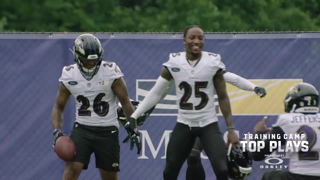 Top Plays: Geno Stone Gets a Pick Six