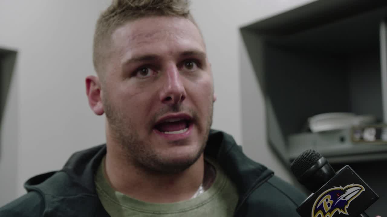 Pat Ricard Talks About Ravens' Physicality