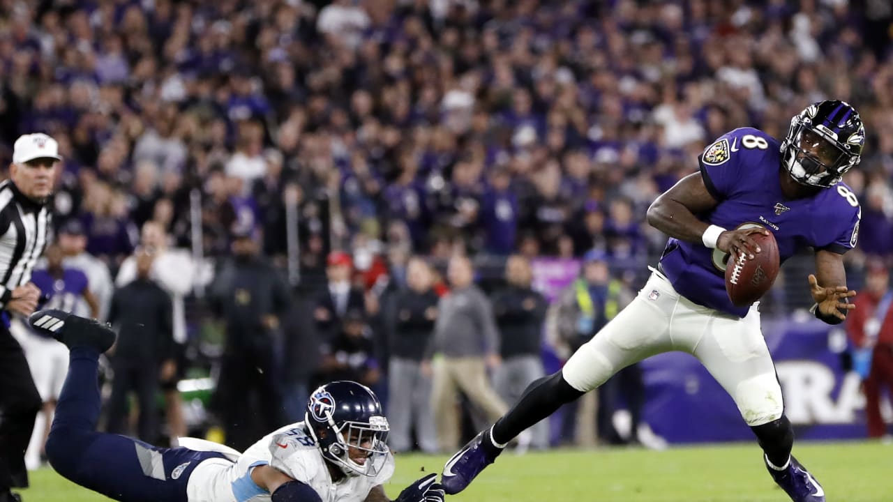 Highlights: Lamar Jackson's Best Plays vs. Titans