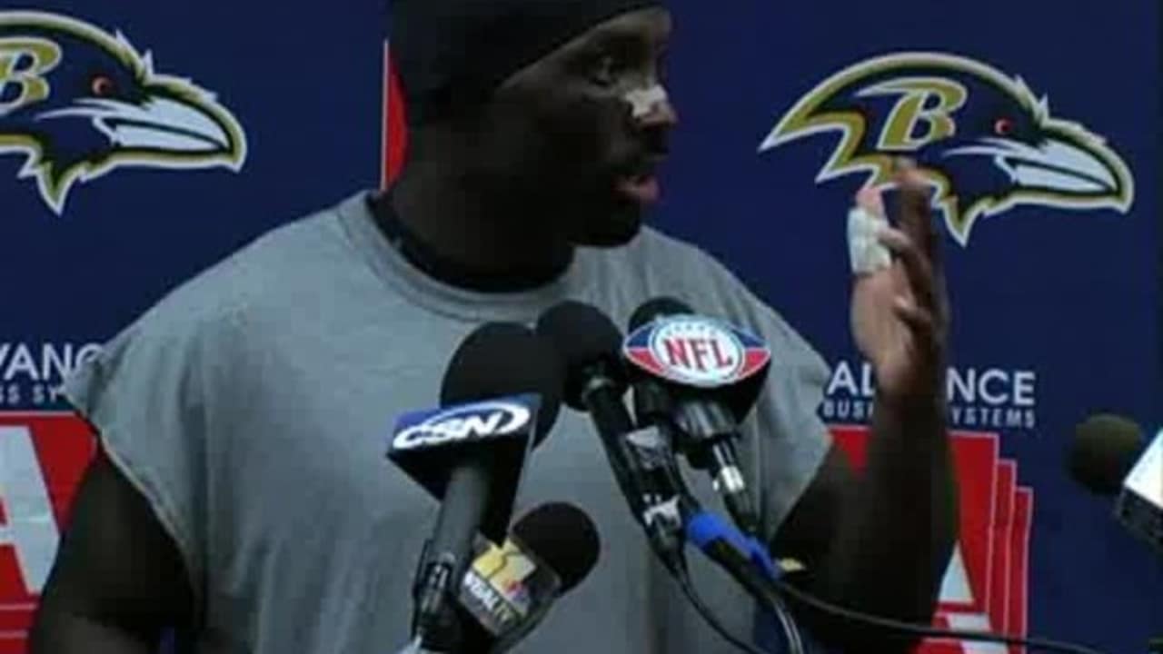 Mason talks about his first TD of the year