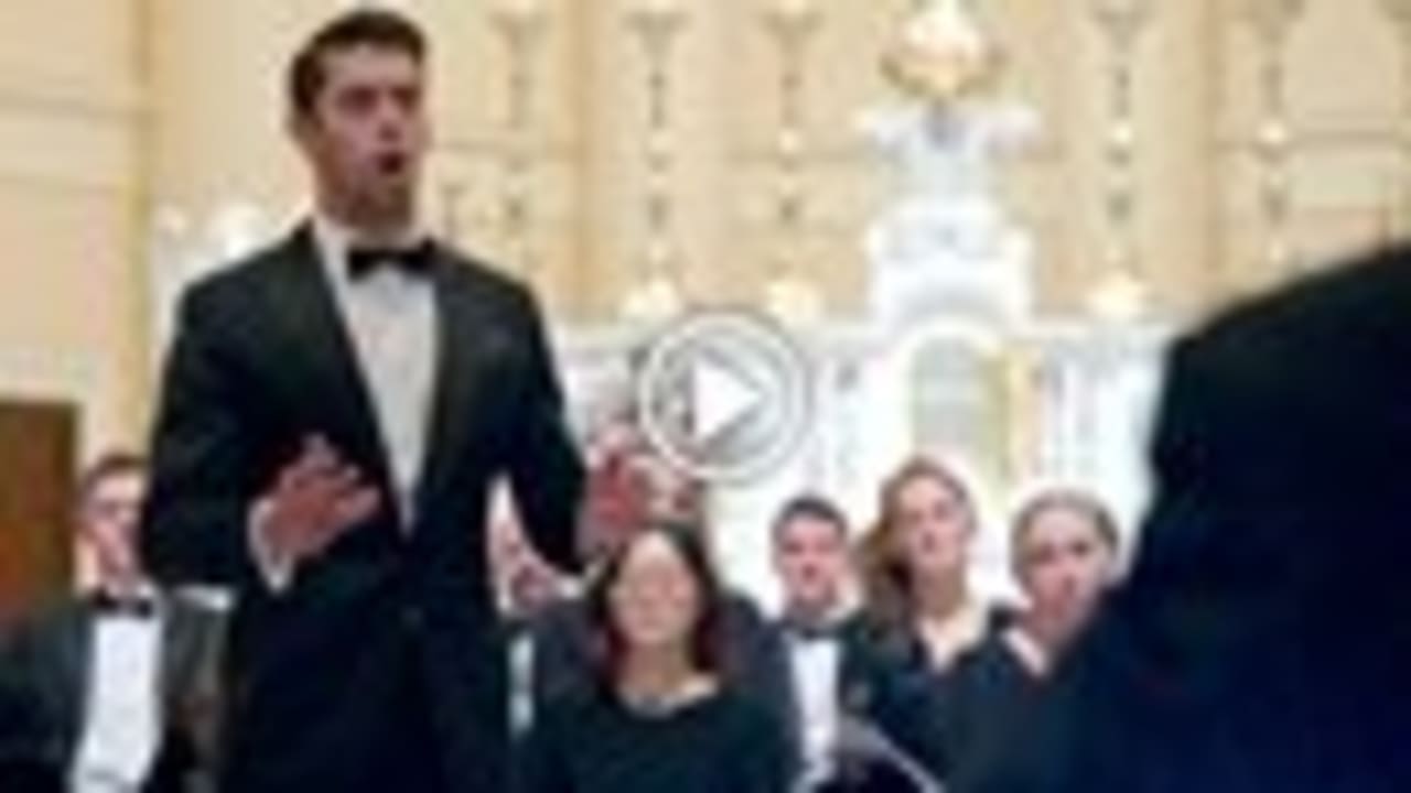 Justin Tucker More Nervous To Sing Than Kick