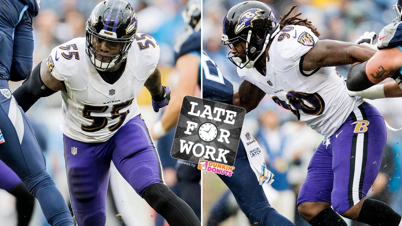 Late for Work 10/17: Who Is Baltimore’s Best Pass Rusher?