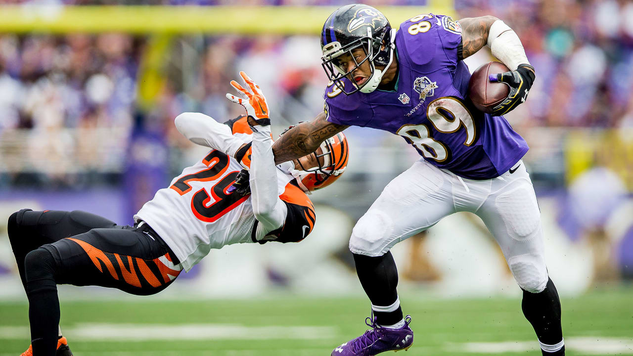 Ravens-Bengals Rivalry Photos From Over the Years