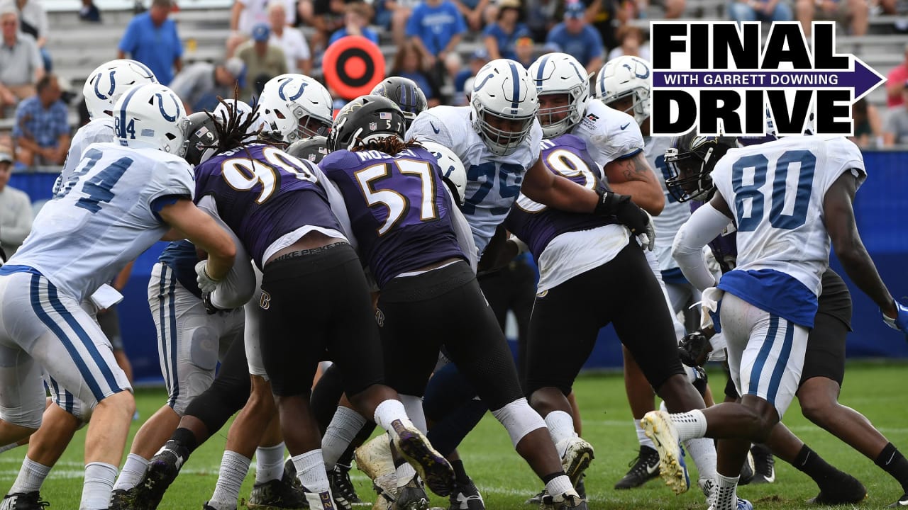 Final Drive: Why Practicing in Indy's Driving Rain Helps the Ravens