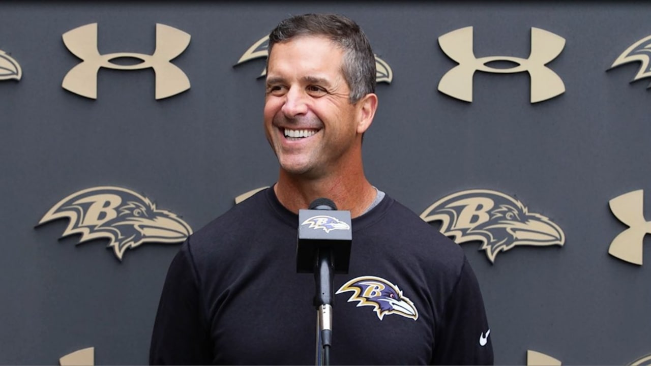 John Harbaugh Provides Bears Scouting Report