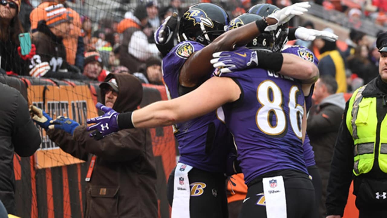 Ravens Bounce Back, Keep Pace in Playoff Race With Victory Over Cleveland