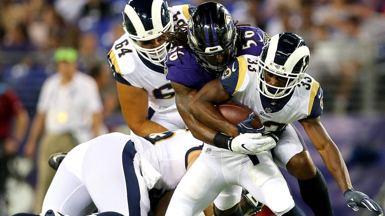 Ravens Pass Rusher Tim Williams Is Looking Like His Freakish Alabama ...