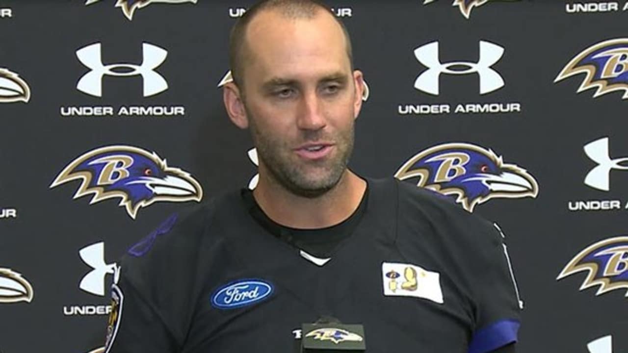 Full Presser: Matt Schaub On Transition To Ravens