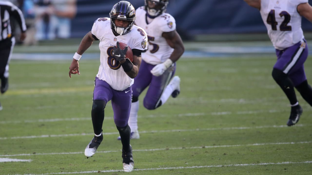 Baltimore Ravens at Tennessee Titans, Wild-Card Weekend, January 10 ...