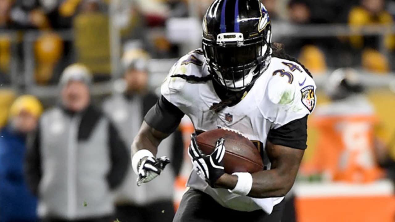 Alex Collins Is Ready for Whatever Workload He Can Get