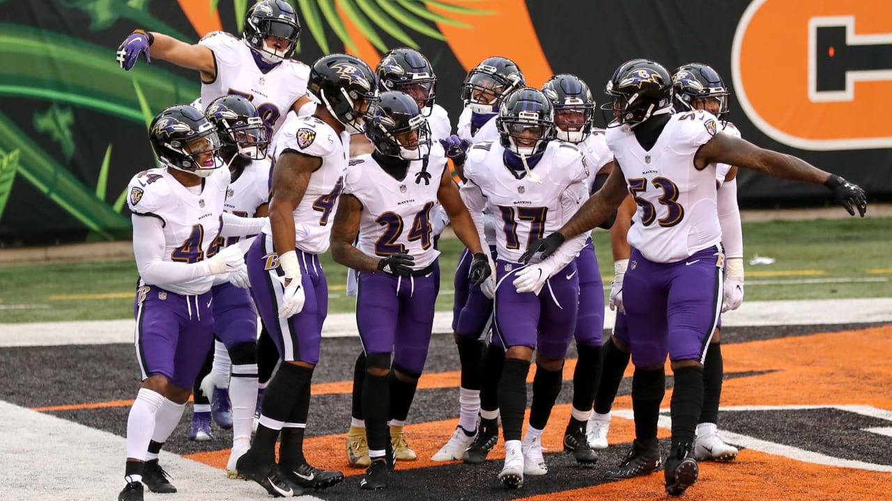 Baltimore Ravens at Cincinnati Bengals, Week 17, 2020, AFC North, Paul ...