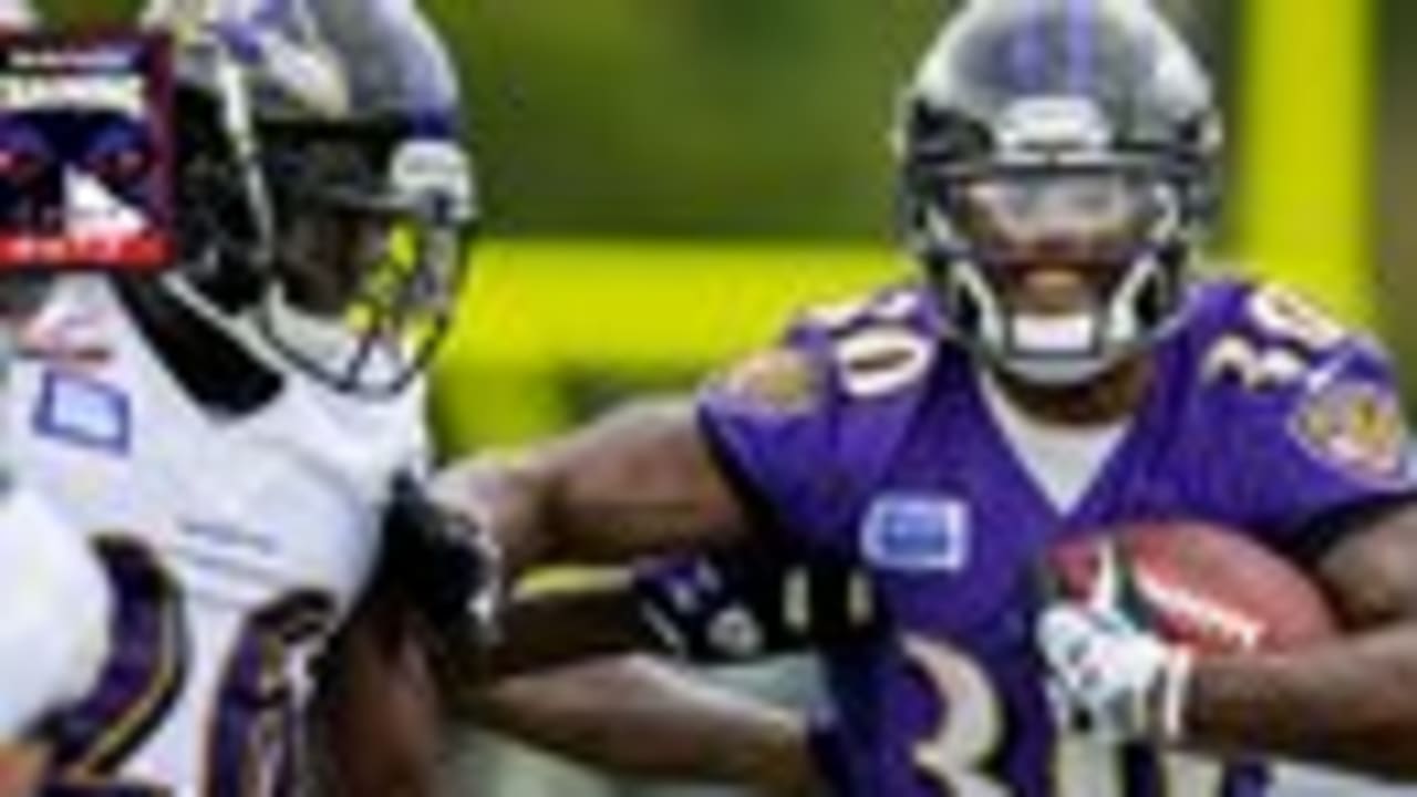 Bernard Pierce 'Bigger And Faster' This Year