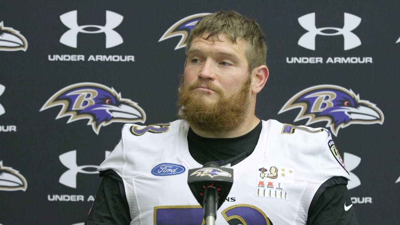 Marshal Yanda: I'm Grateful to Be Playing Football