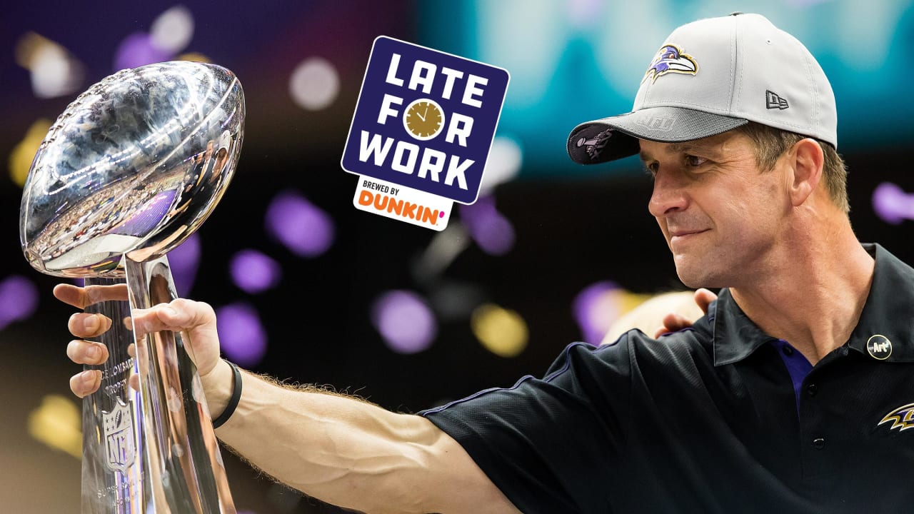 Late for Work 6/14: What Will It Take for the Ravens to Win the Super Bowl?