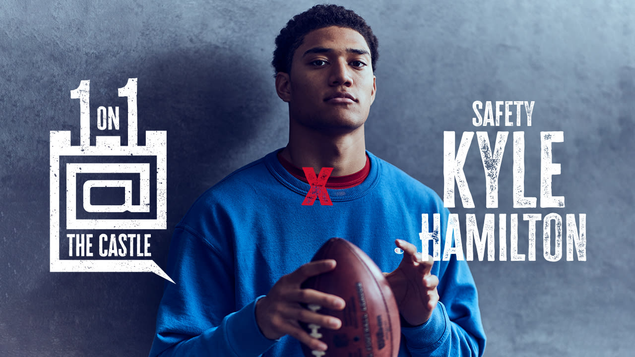 Kyle Hamilton 1-on-1 @ The Castle
