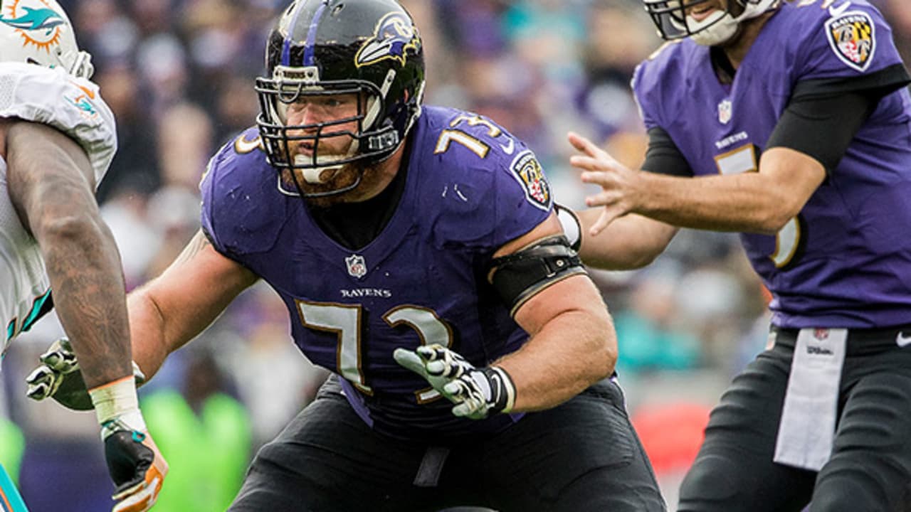 Marshal Yanda Plans To Move Back To Right Guard Next Year