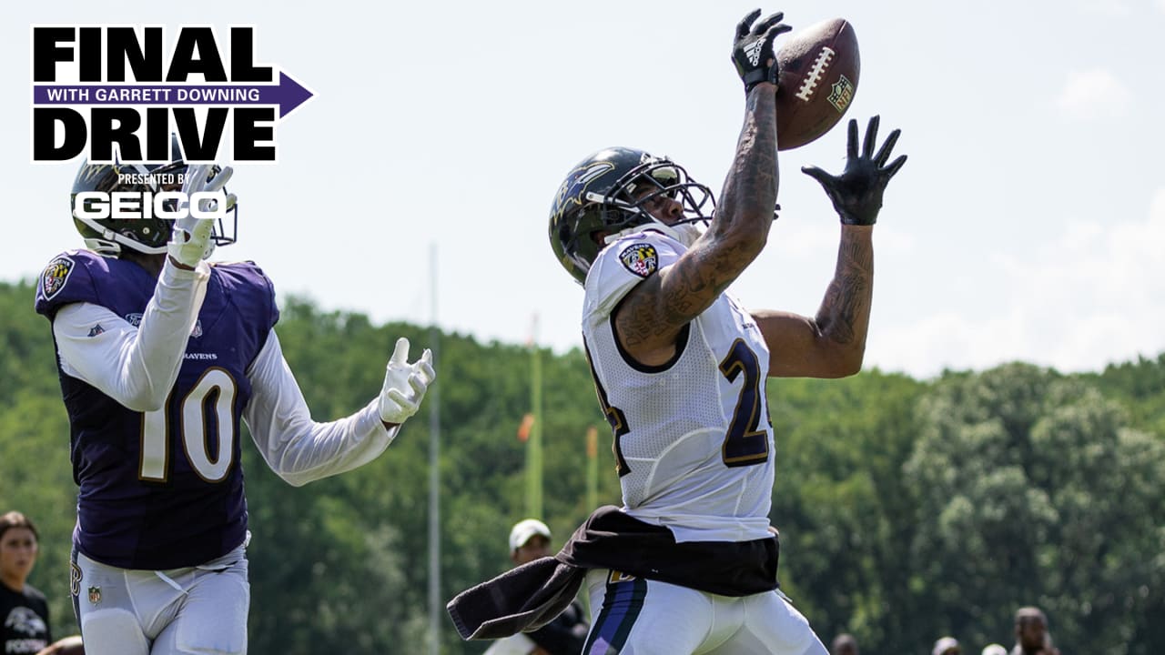 Marcus Peters Ball Hawking Is Back