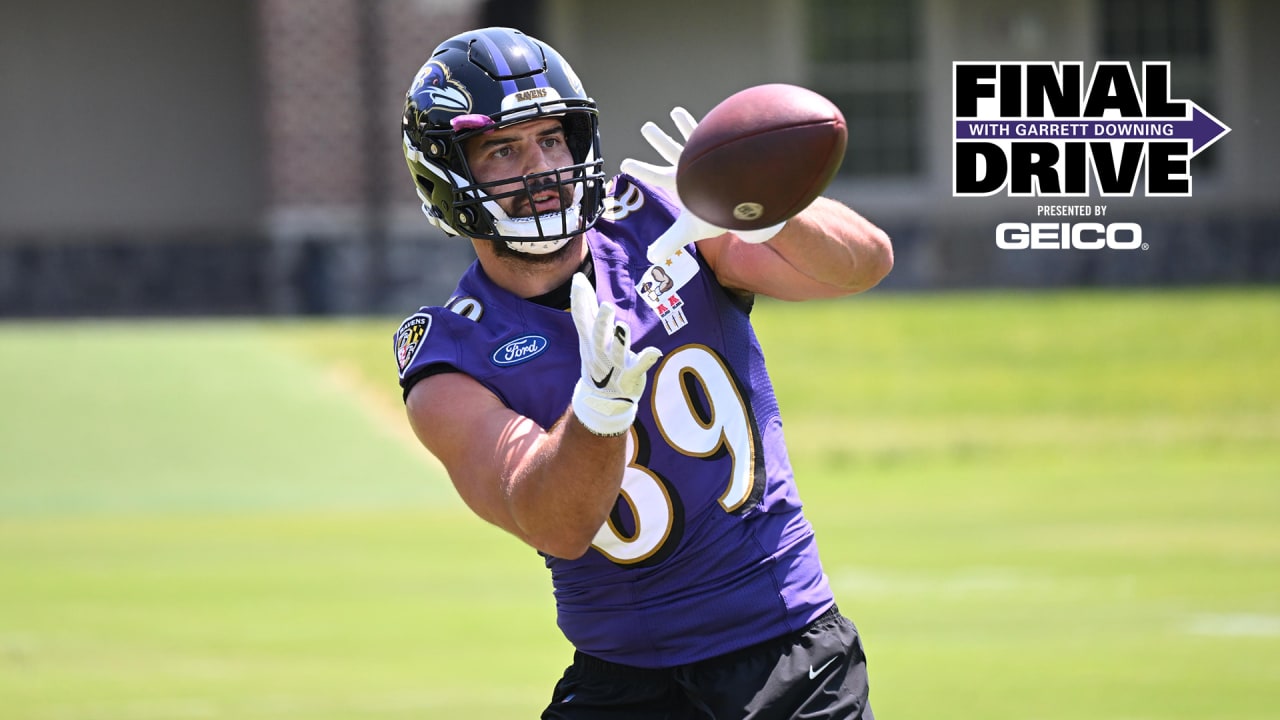 Mark Andrews Takes the Field at OTAs
