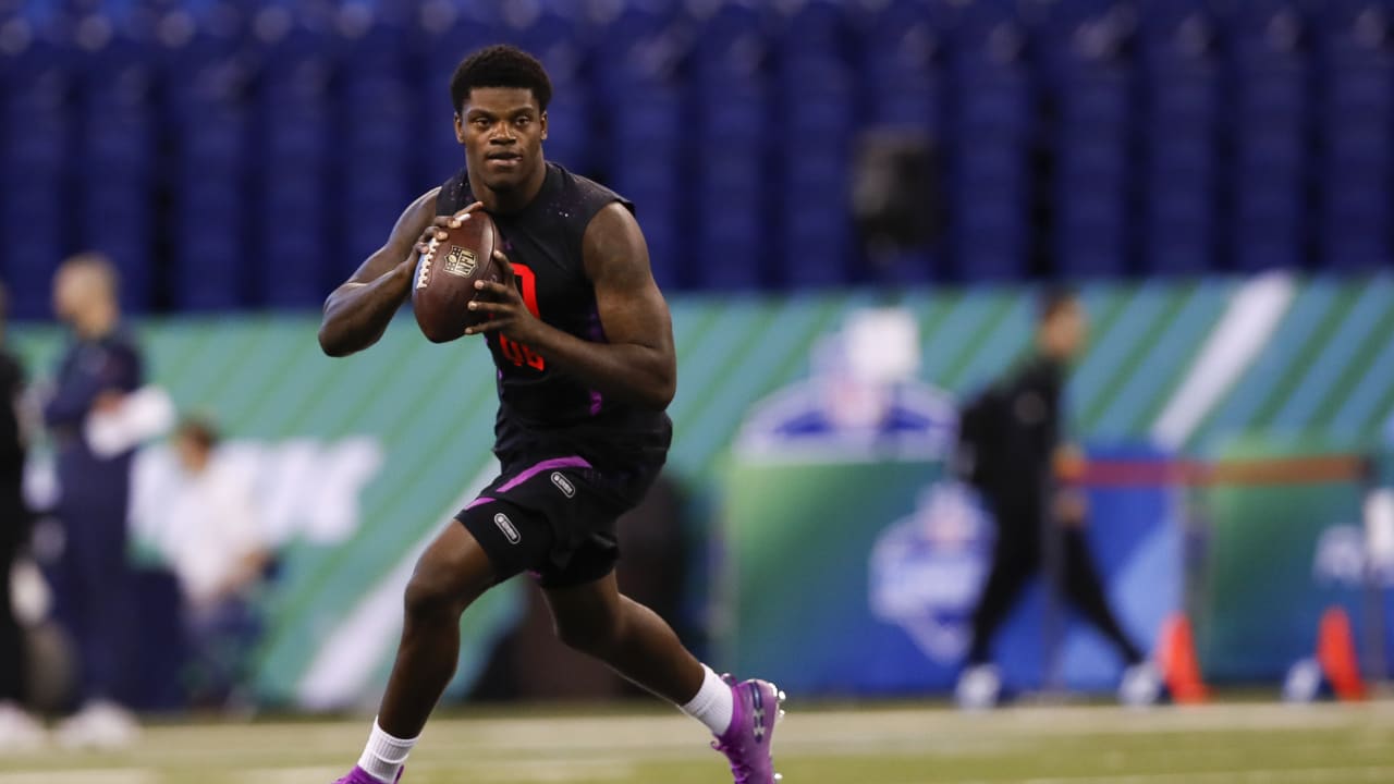 Ravens at Past NFL Scouting Combines