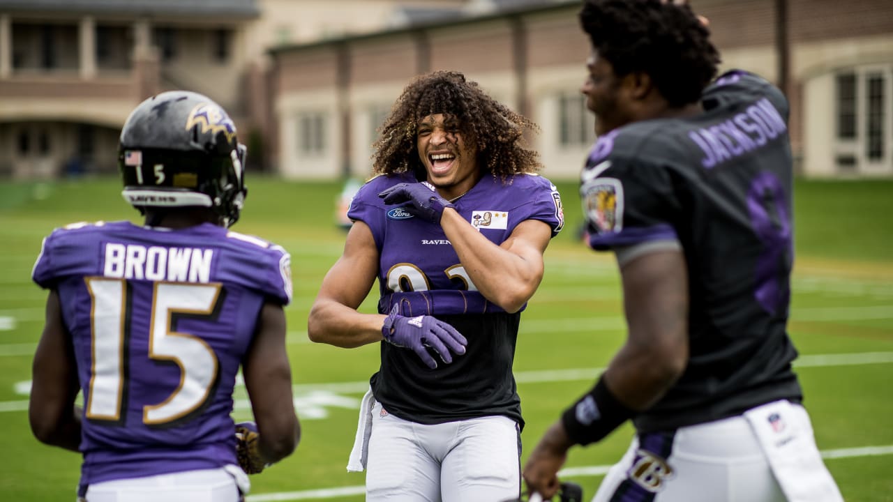 Photos: Ravens Gearing Up for Regular Season