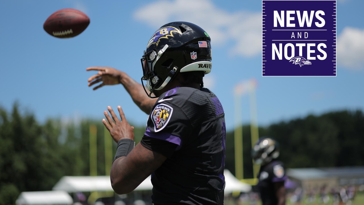 Lamar Jackson Throwing Coach Adam Dedeaux a ‘Real Joy’ to Have at ...