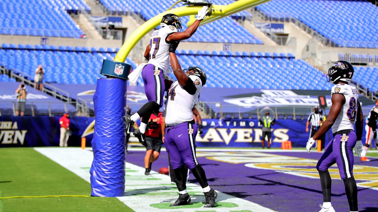 Cleveland Browns at Baltimore Ravens September 13, 2020, Highlights