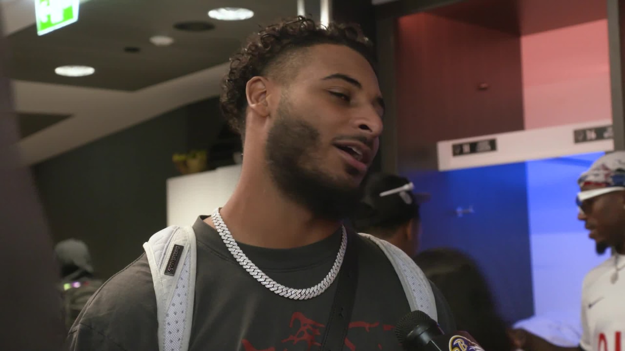 Geno Stone on His Third Interception