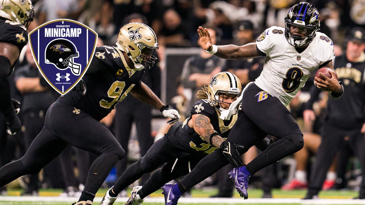 Full Ravens Roster Heading Into Minicamp