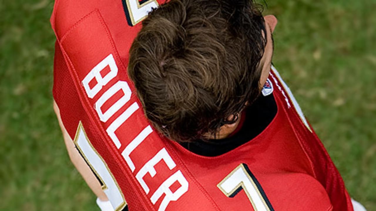 QB Boller To Start at New England