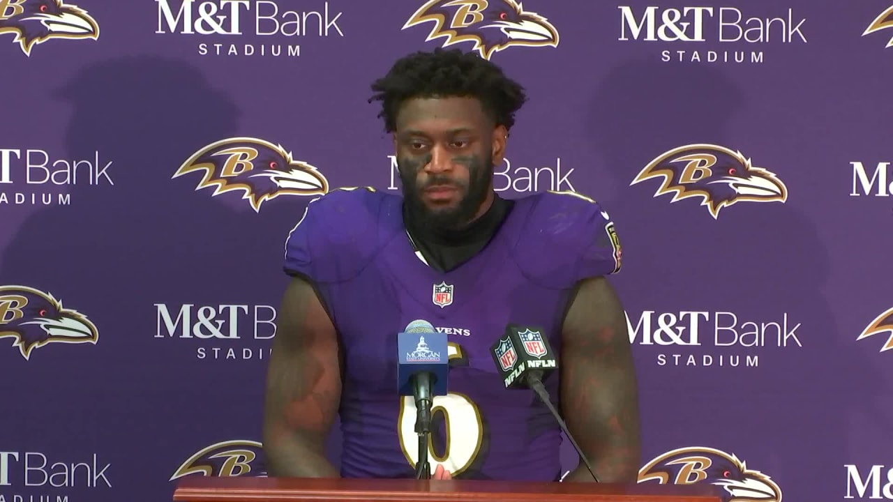 Patrick Queen: "My Confidence Is Building", Week 7, Ravens vs. Browns