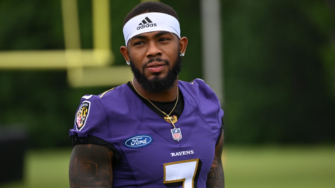 Top Photos From Day 8 of Ravens OTAs