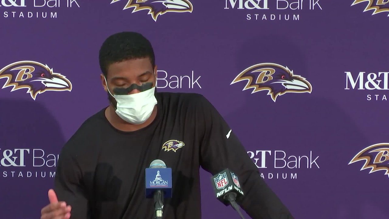 Marlon Humphrey: Key Was to Stop Browns' Run