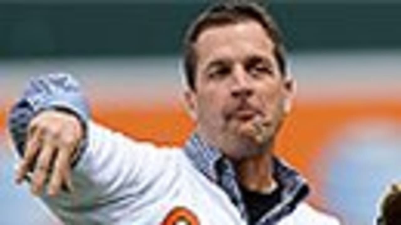 NOTEBOOK: Harbaugh Serves a Fastball