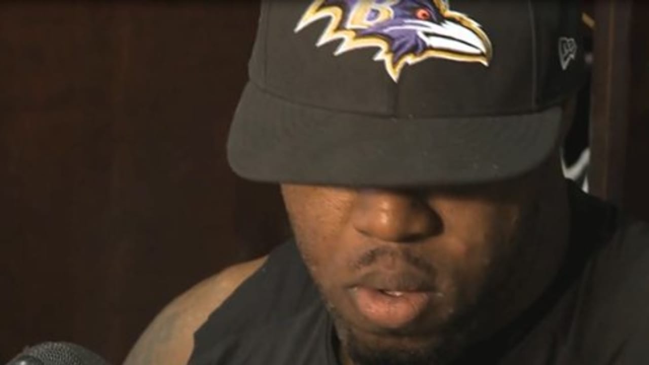 Locker Room: Suggs Focused On Big Picture