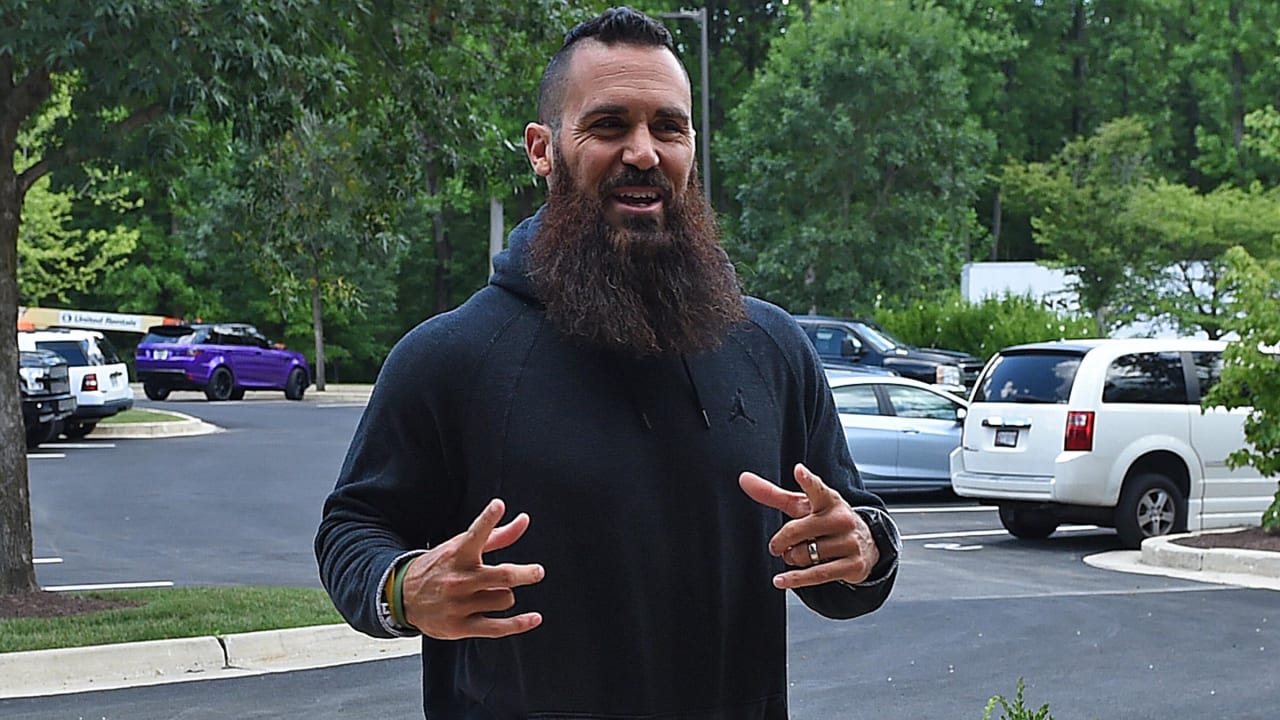 Eric Weddle Shares His Virtual Meeting Message And More
