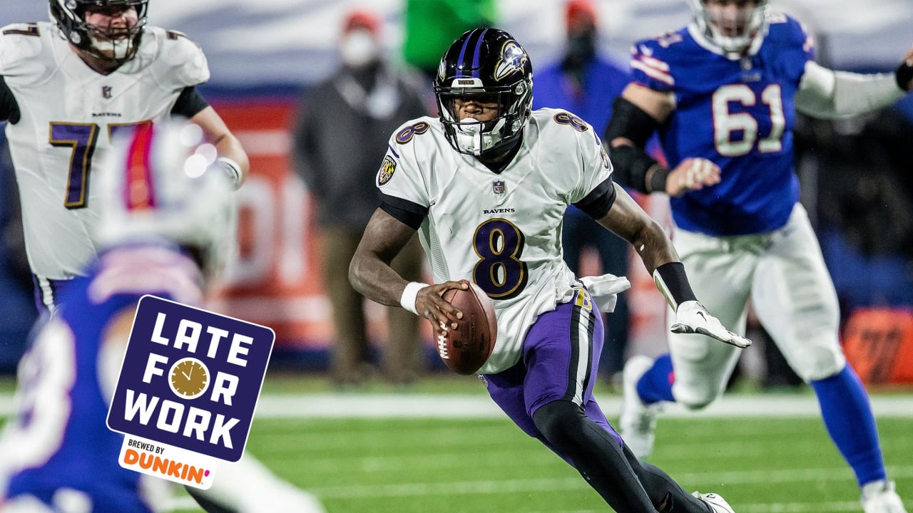 Late for Work 6/3: Lamar Jackson Drops 22 Spots in Pete Prisco’s Top ...