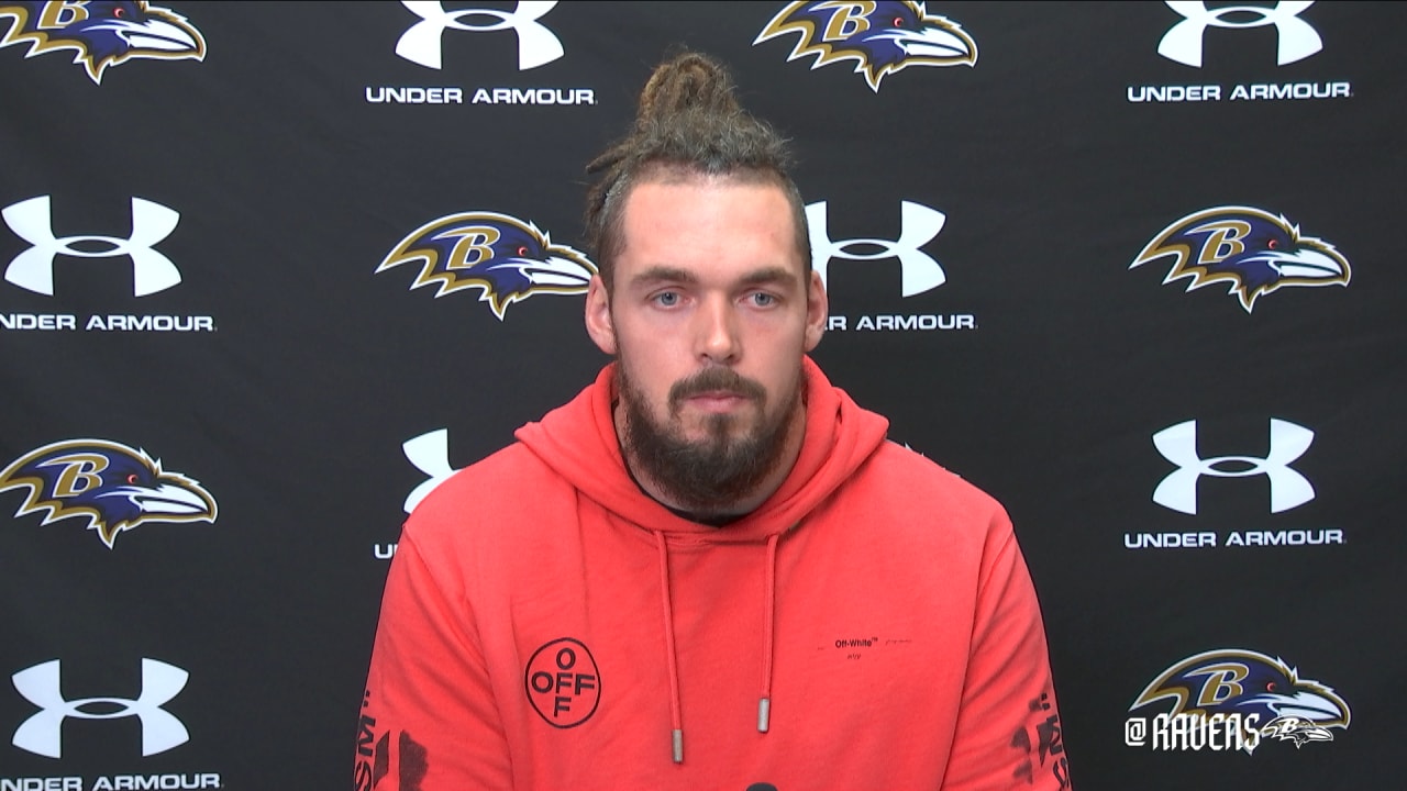 Derek Wolfe: Trying to Live Up to Ravens' Standard