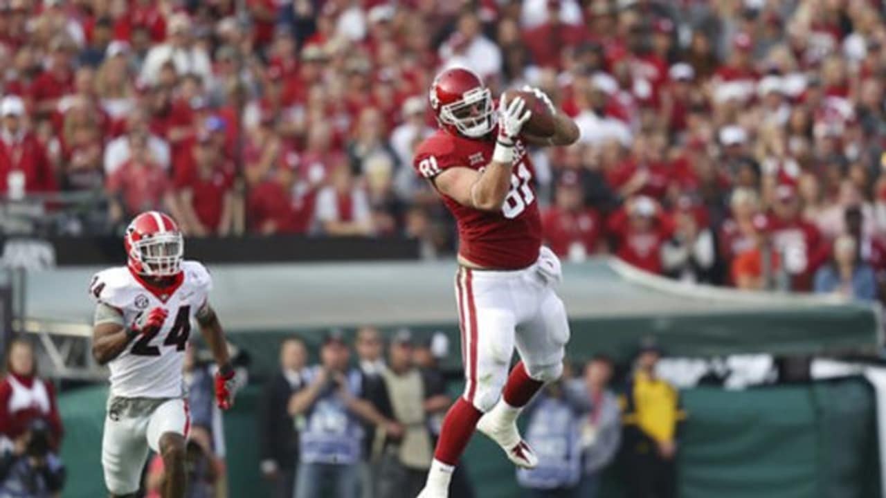Breaking Down TE Mark Andrews' College Highlights