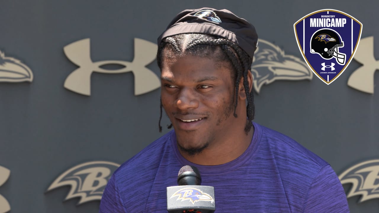 Lamar Jackson Is Finding his Voice