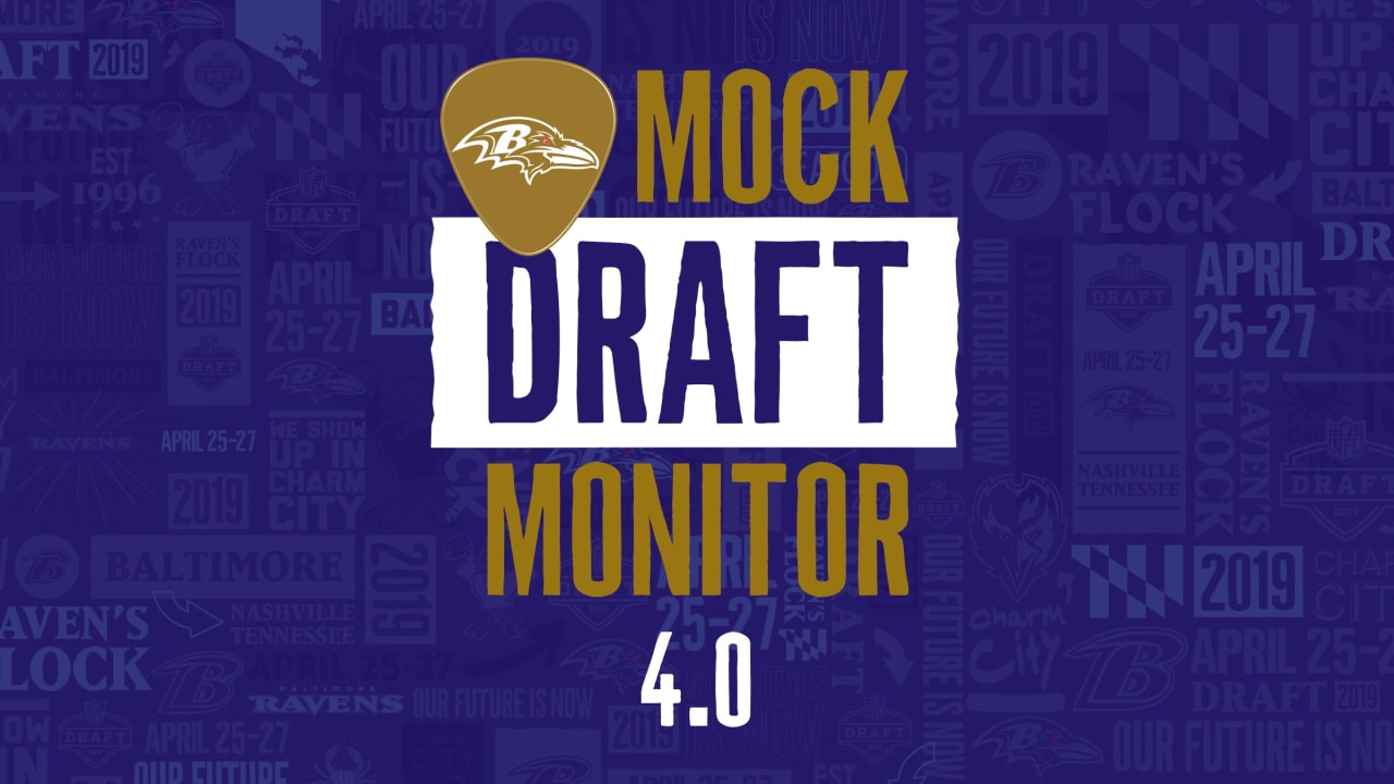 Mock Draft Monitor 4.0: WR Remains Popular Pick for Ravens, But Which WR?