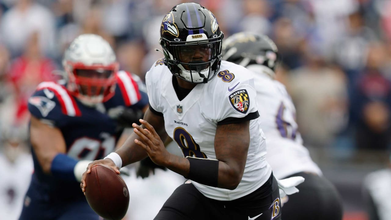 Highlights: Lamar Jackson's Top Plays From 5 Touchdown Day