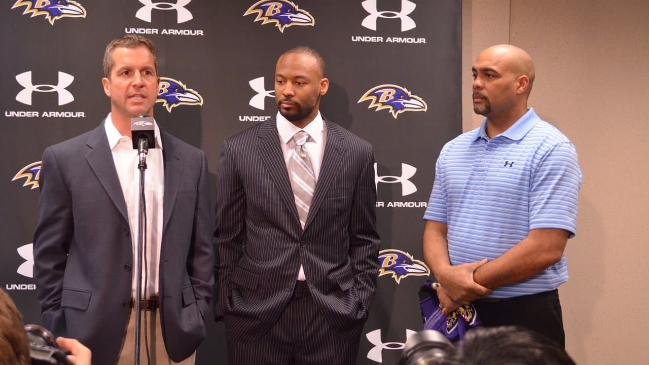 Ravens Welcome Michael Huff