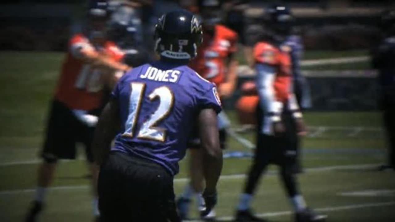 Practice Highlights: Jacoby Jones Looking Smooth