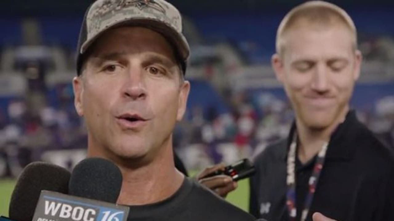 Full Presser: John Harbaugh Reacts To Intense, Physical Practice