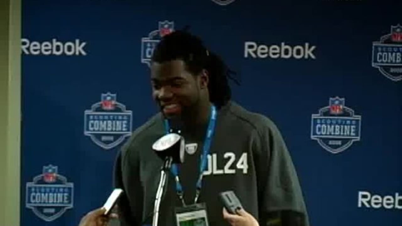Quentin Groves: NFL Combine Press Conference